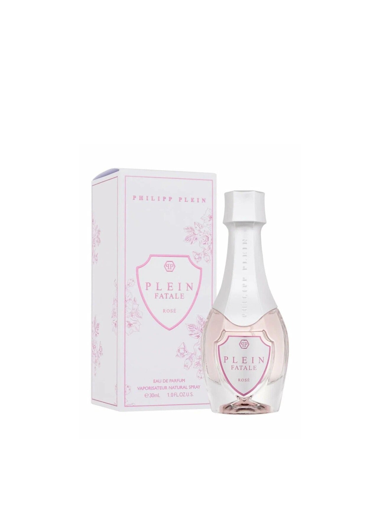 Philipp Plein Plein Fatale Rose 30 мл парфюмерная вода женская, цветочные, фруктовые