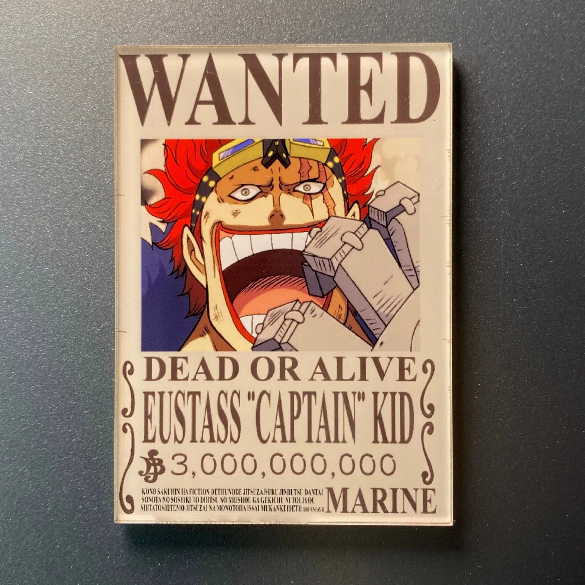 Магниты Bandai One Piece Темно-синий, 16