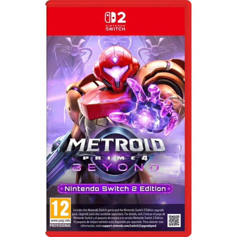 Игра Metroid Prime 4: Beyond для Nintendo Switch 2, английская версия