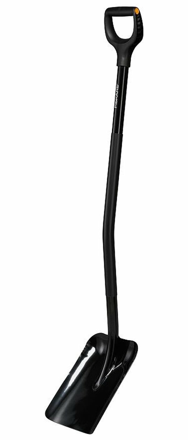 Лопата совковая Fiskars Ergonomic Pro (1066711)