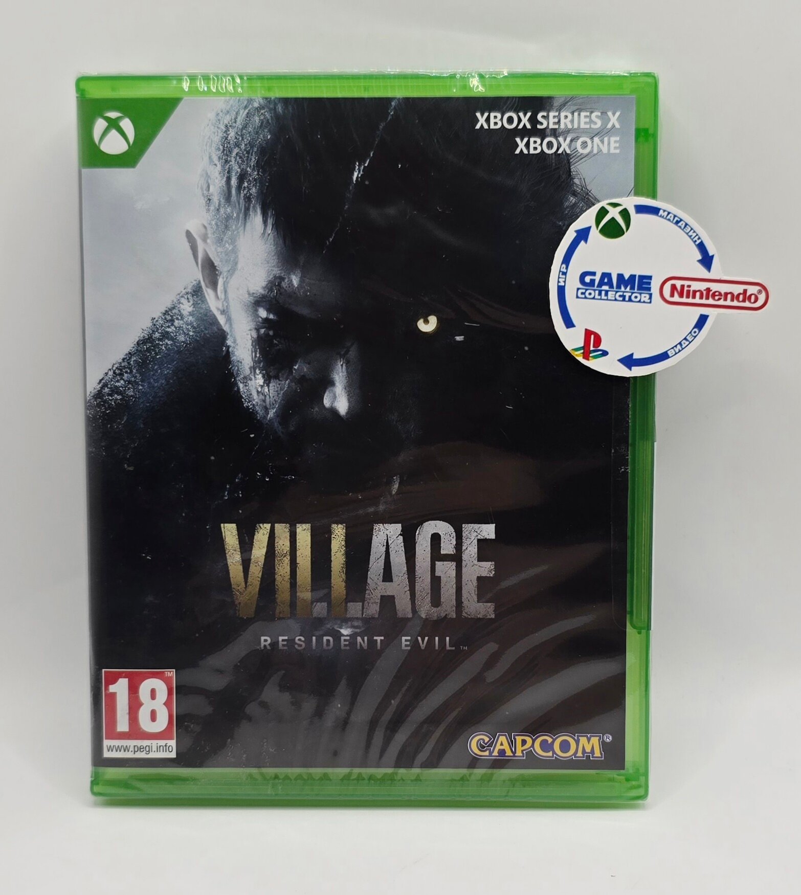 Игра Resident Evil Village для Microsoft Xbox One/Xbox Series X на диске с русским языком.
