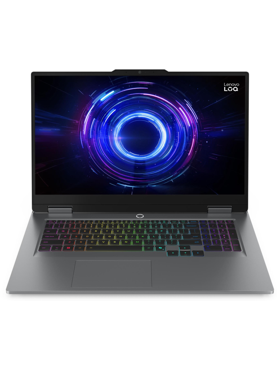 Ноутбук Lenovo 17.3" LOQ 17IRX10 i5 13450HX/16Gb/SSD512Gb/8Gb/noOS/серый