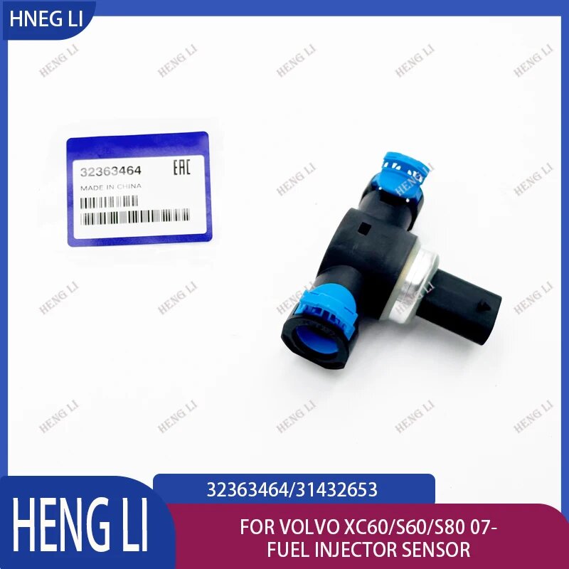 32363464 31372030 31432653 подходит для Volvo V90 XC60 S60 V40 V60 V70, датчик давления топлива Hengli, автомобильные детали