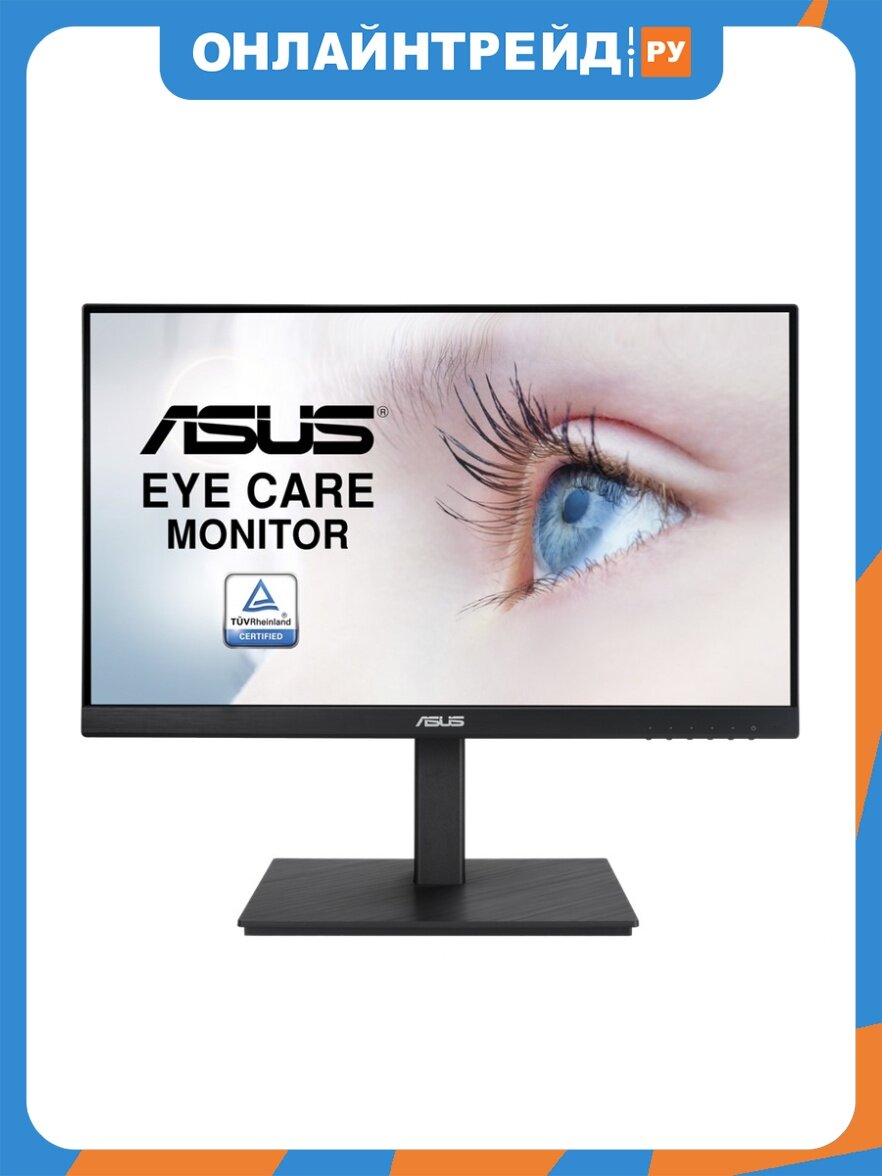 Монитор Asus VA229QSB 21.6" Black