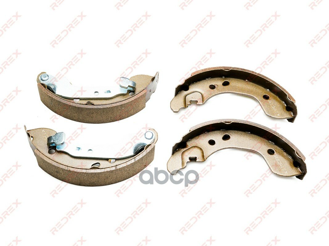 RBS0065 REDREX Колодки тормозные барабанные REDREX арт. RBS0065
