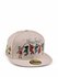 Шапка NEW ERA 59FIFTY Squid Game Skipping для мальчиков, размер S-M, разноцветны...