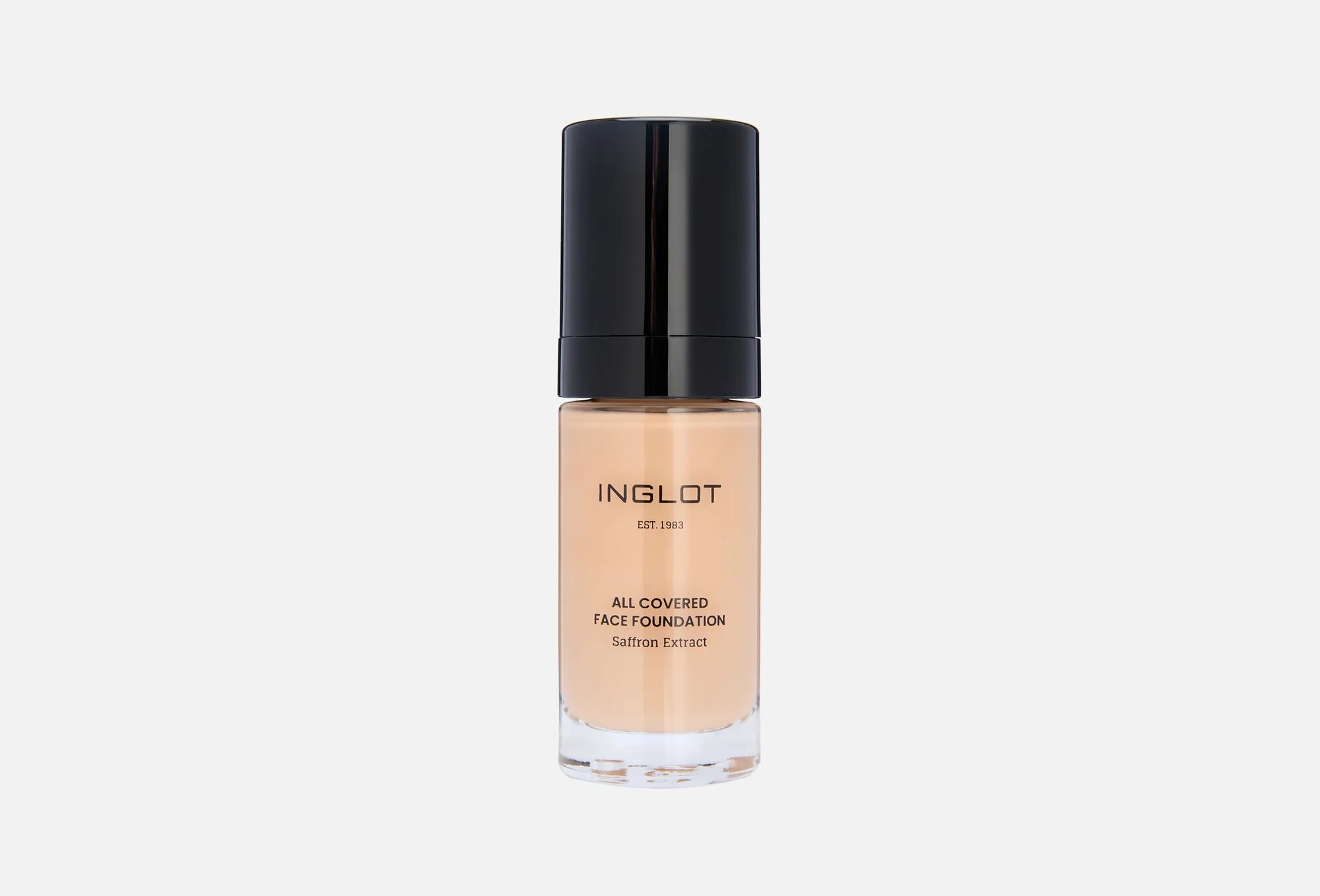 Inglot All covered face foundation Тональный крем для лица 30 мл Lc 017