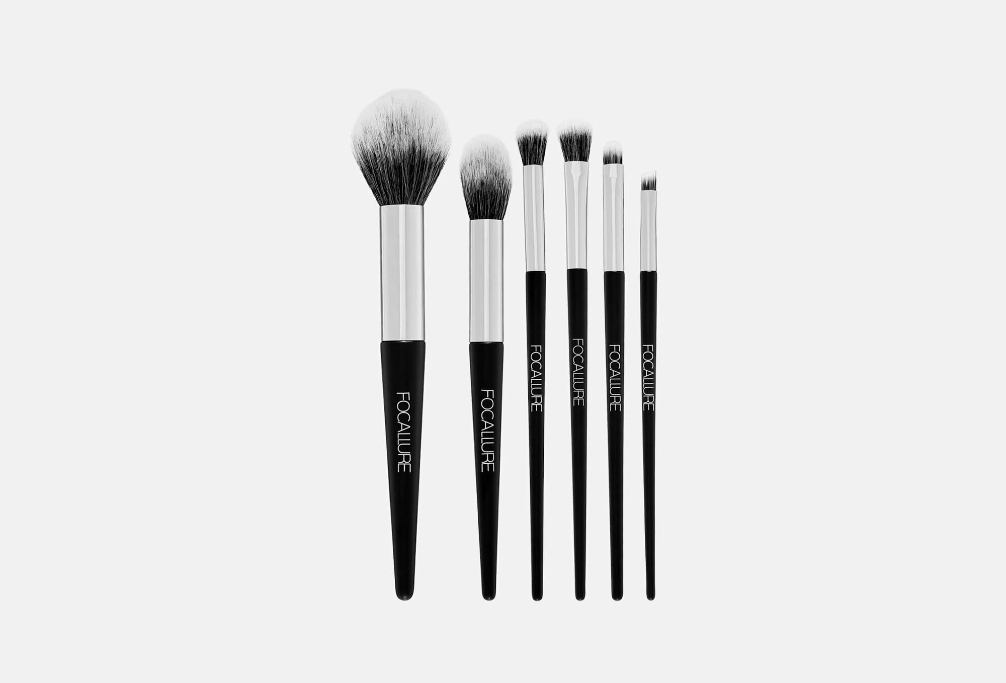 Focallure Makeup brush set Набор кистей для макияжа 6 шт