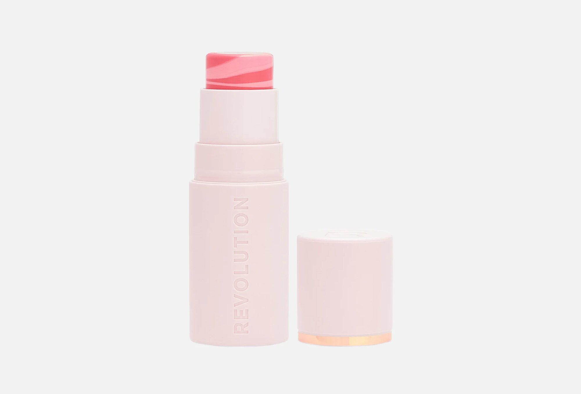 MakeUp Revolution Skin Silk Blush Stick Румяна для лица в стике 4.5г Pinched light pink