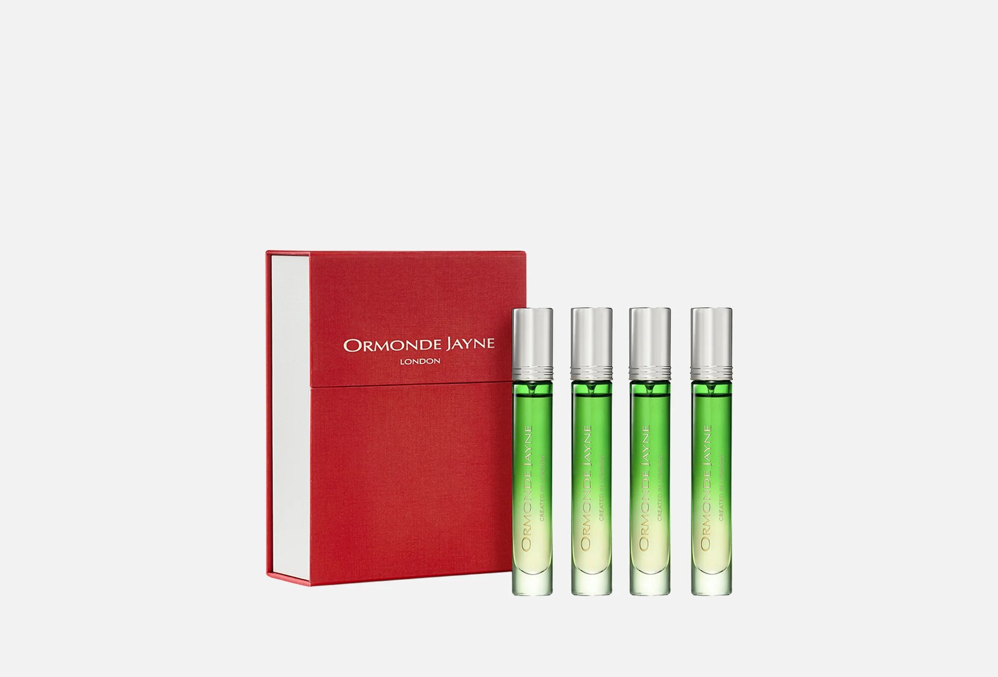 Ormonde Jayne Vetiveria Набор миниатюр 4шт