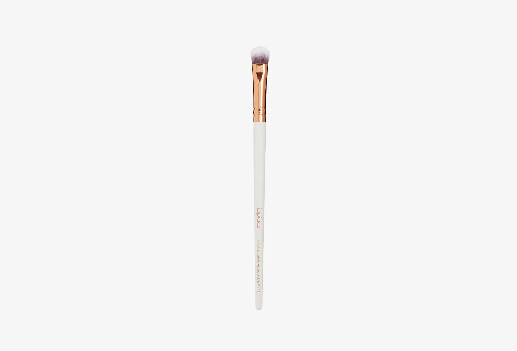 Topface Professional make-up brush f11 Кисть для сухих и кремовых теней 1 шт