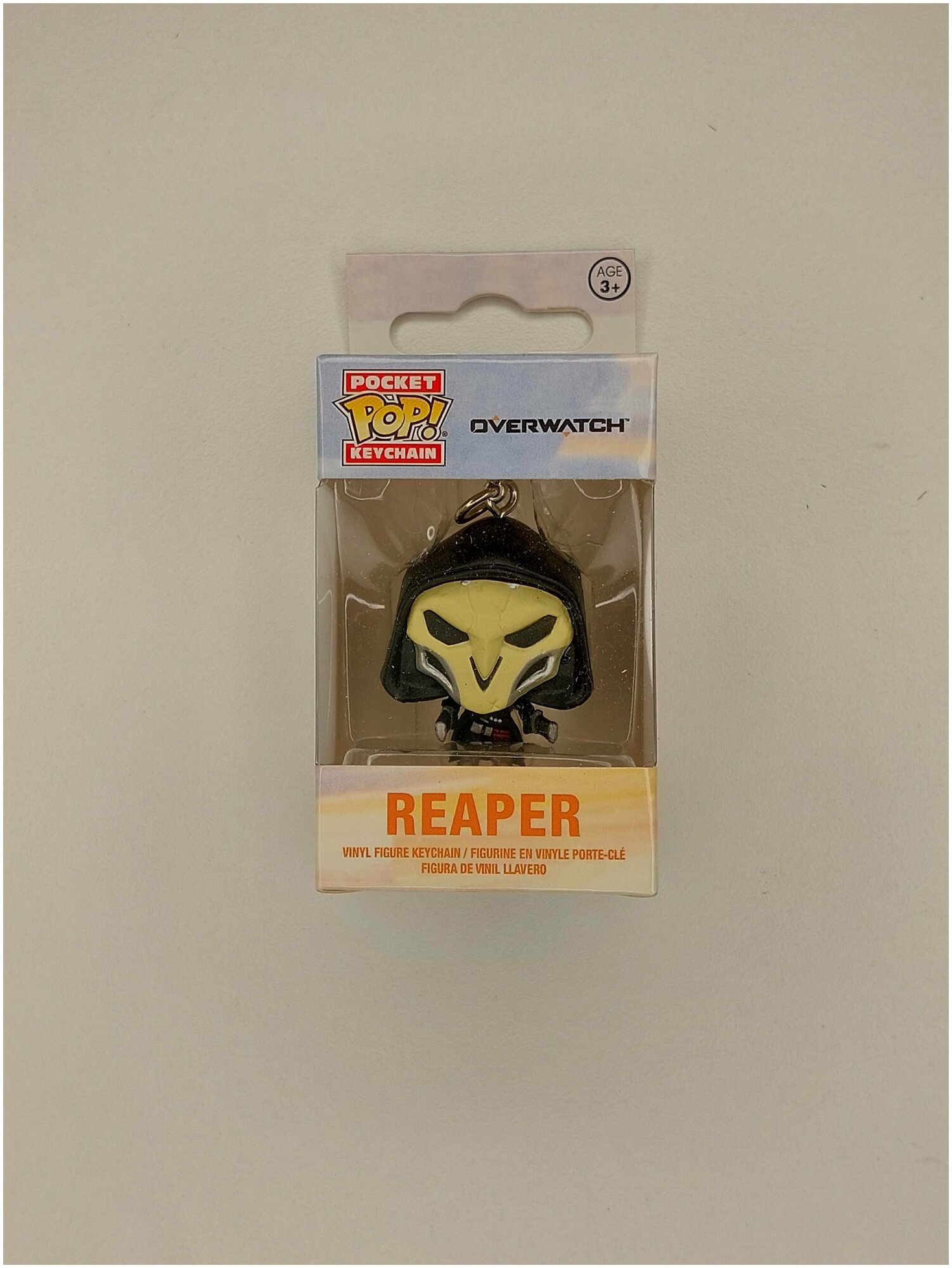 Брелок Overwatch Reaper Keychain