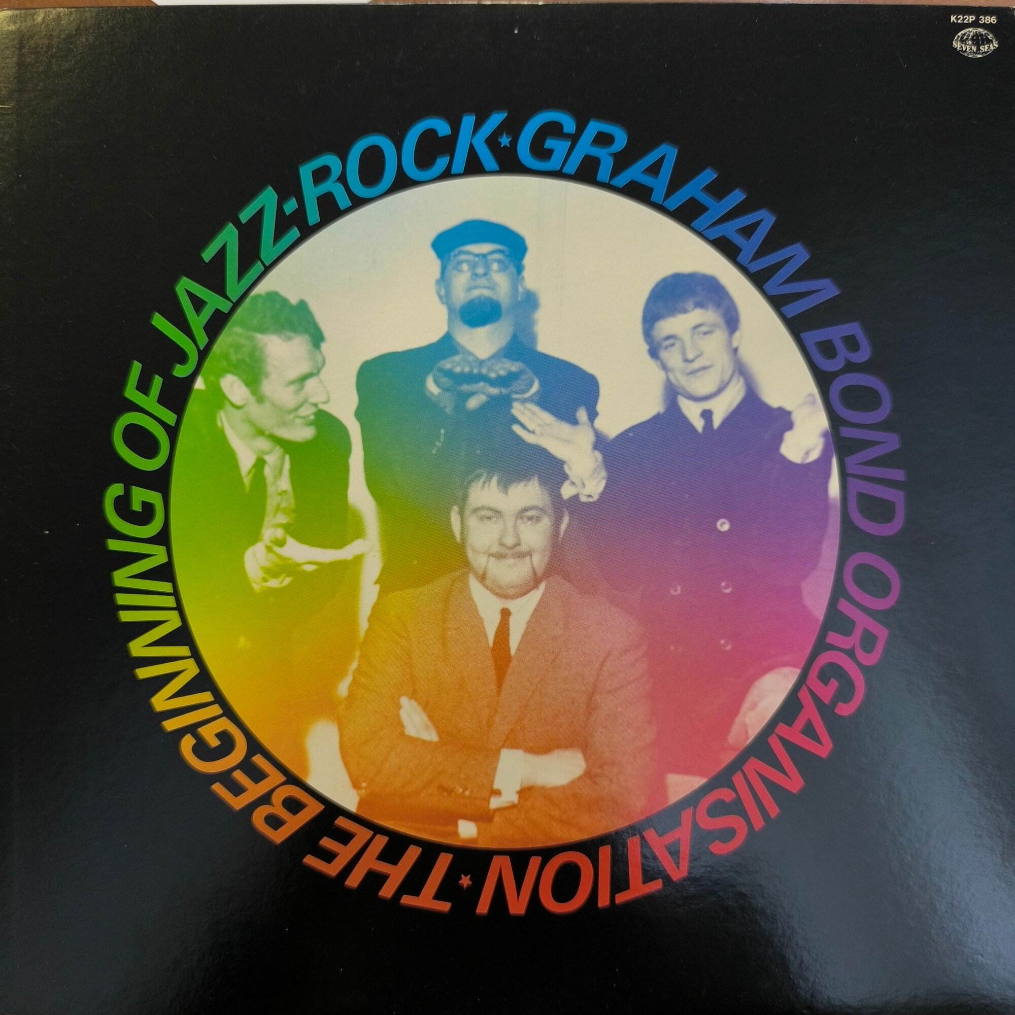Виниловая пластинка Graham Bond Organization - The Beginning of Jazz Rock I(Япония) LP