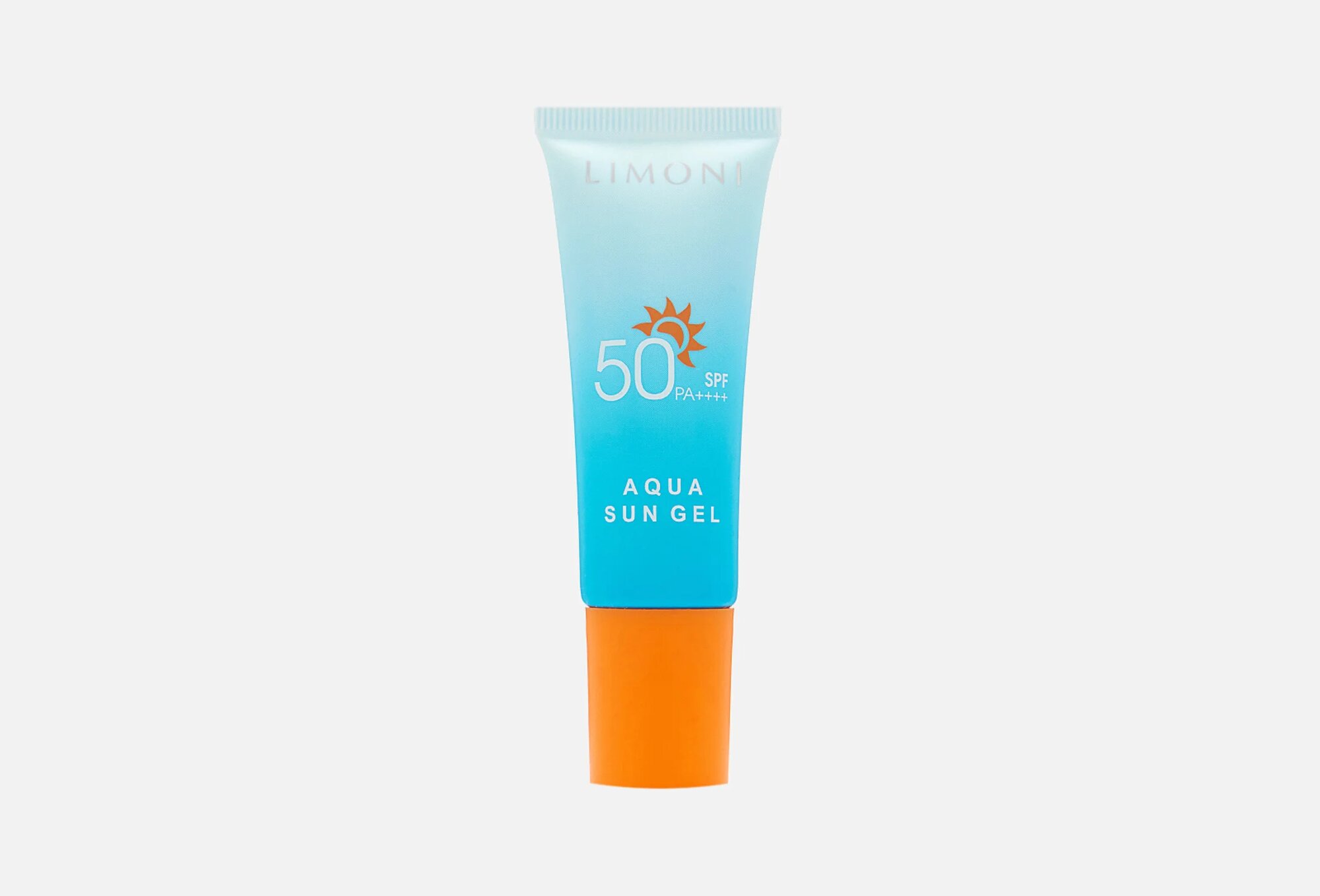 LIMONI Aqua Sun Gel Солнцезащитный гель для лица и тела SPF 50+РА++++ 25мл
