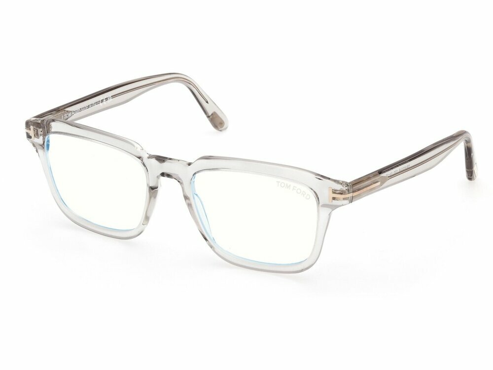 Оправа TOM FORD FT6032-F-B 020, тип оправы ободковая, материал оправы пластик, пол мужские, форма оправы прямоугольная