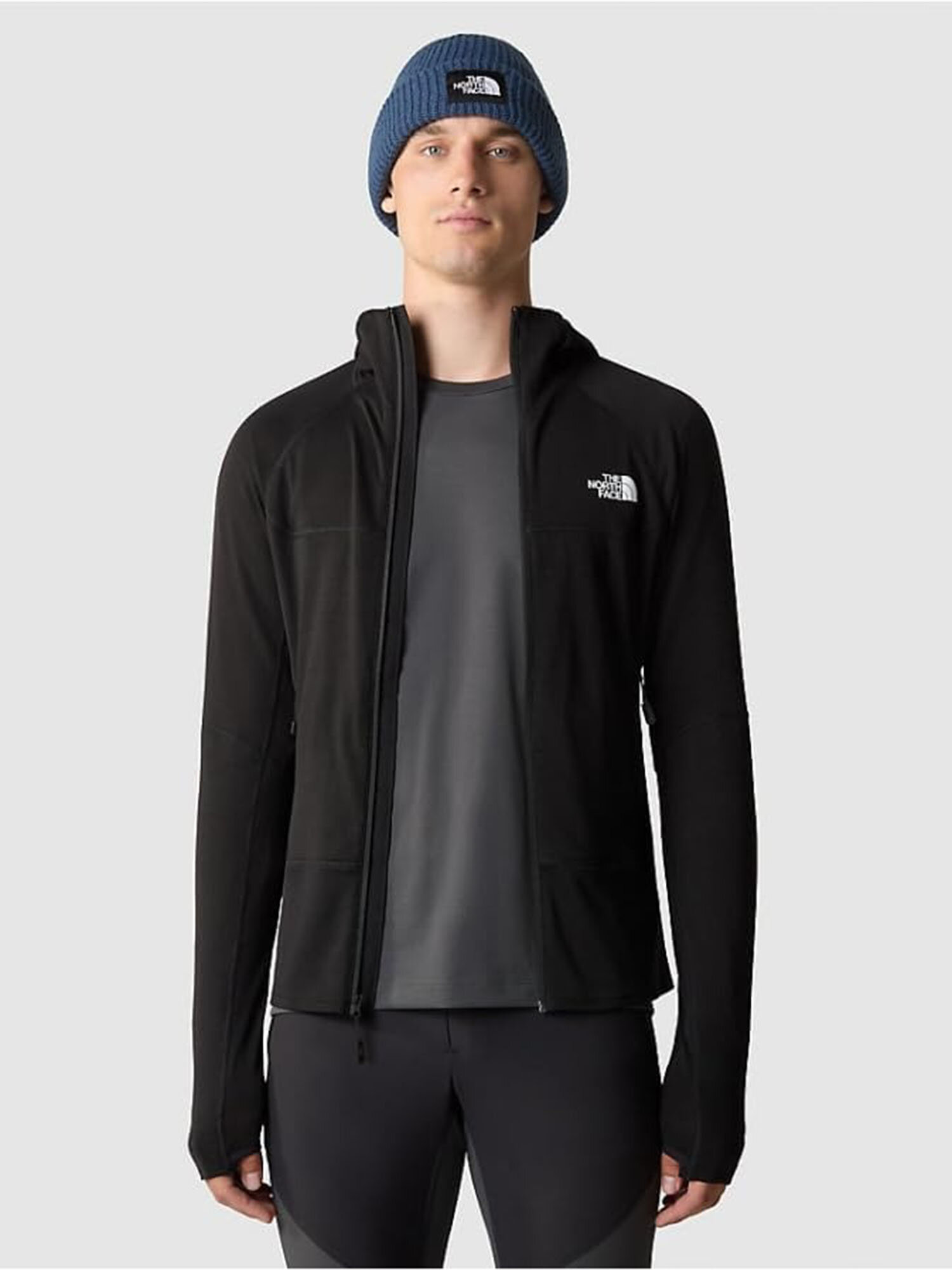 Флисовая куртка The North Face Bolt Polartec Hoodie Black (INT: S)