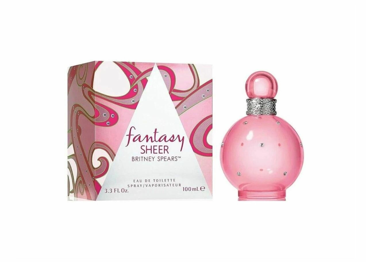 Парфюмерная вода Britney Spears Fantasy Sheer 100 мл, цветочная