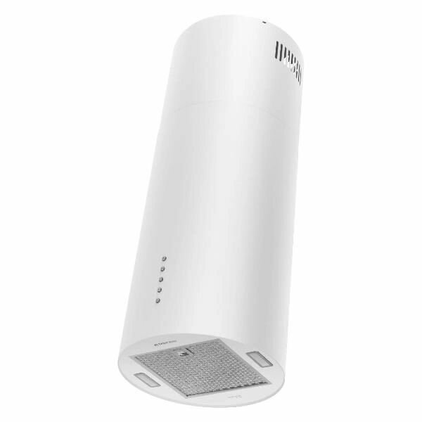 Островная вытяжка MEFERI TUBE35WH ISLA ULTRA