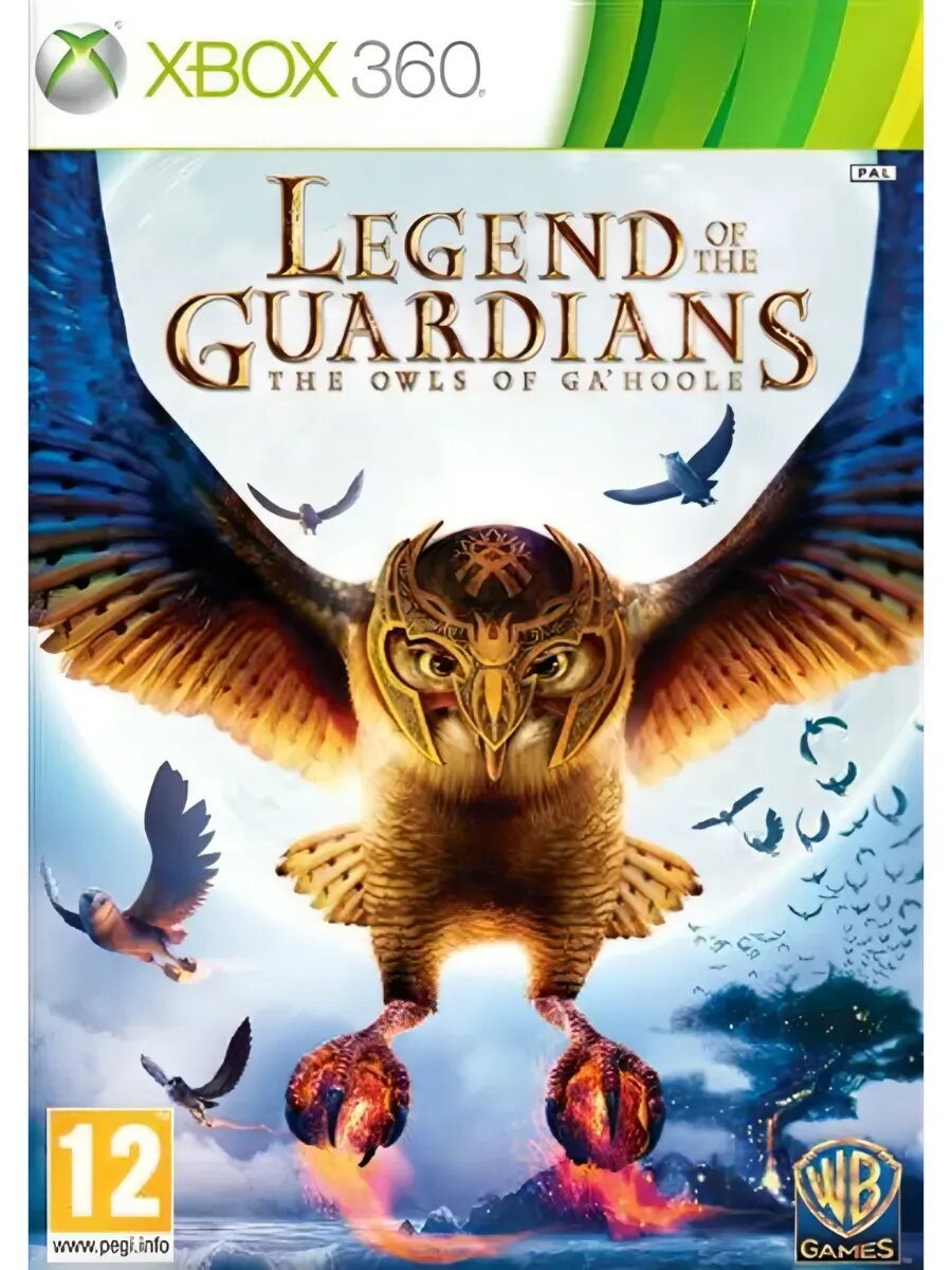 Legend Of The Guardians (XBOX360 CHiP)