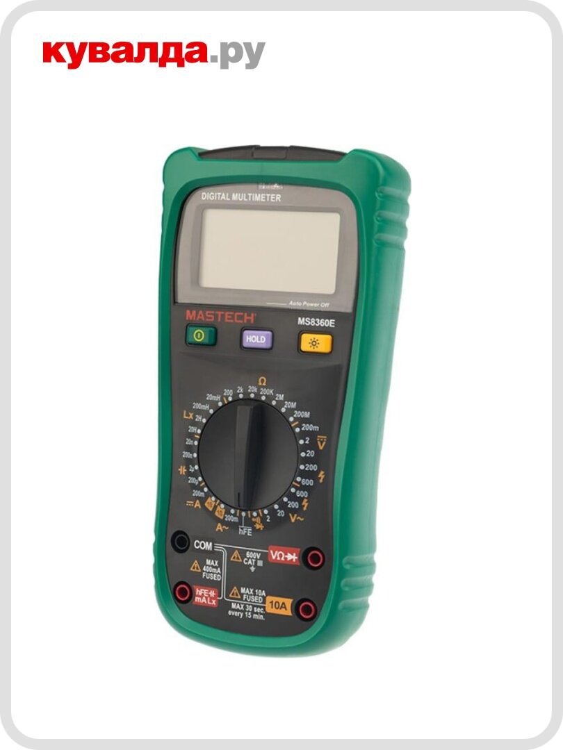 Измеритель емкости и индуктивности MASTECH MS8360E (rlc-метр)