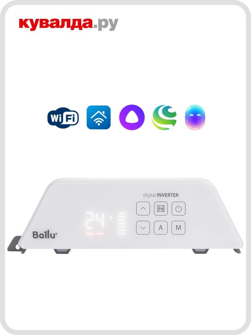Блок управления BALLU Transformer Digital Inverter BCT/EVU-4I
