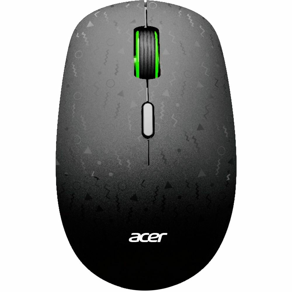 Мышь беспроводная Acer ZL. MCECC.022 чёрный 1600 DPI
