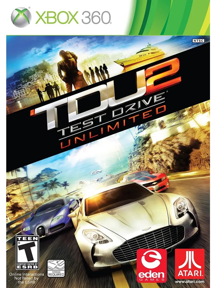 Test Drive Unlimited 2 (XBOX360 CHiP)