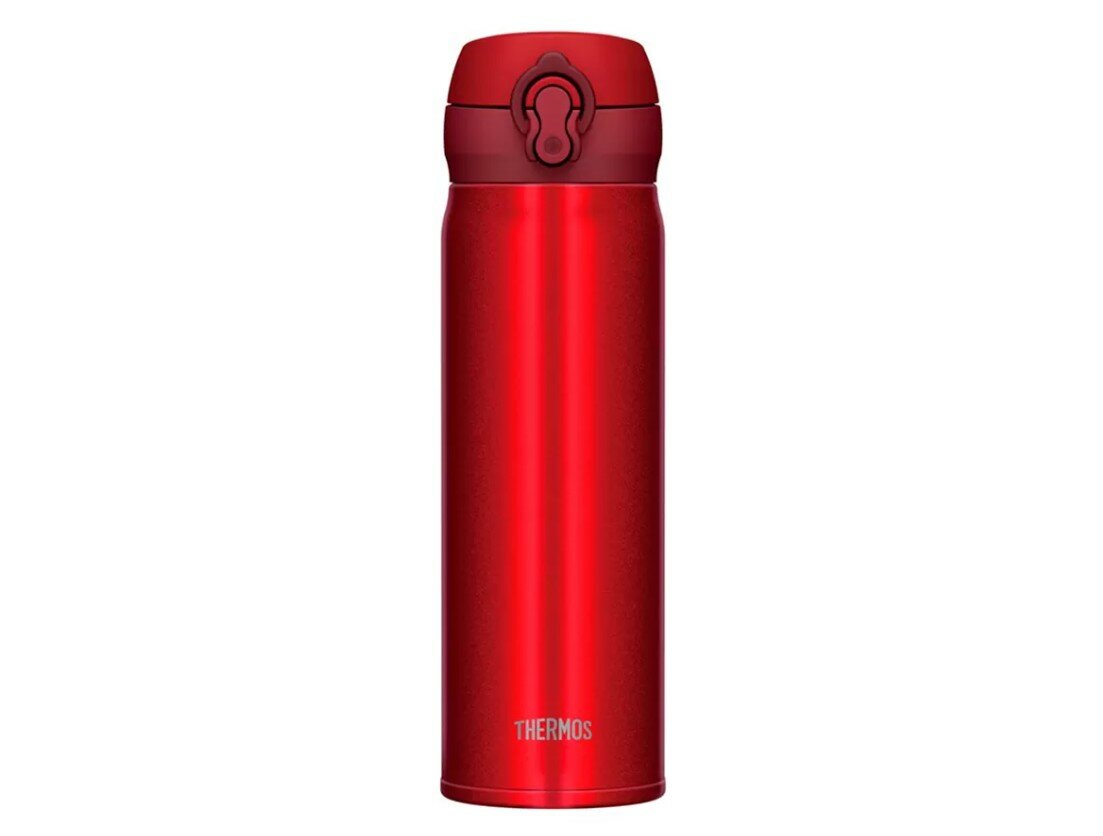 Термокружка THERMOS JNL-504 MTR 0.5L, откидной механизм, красный