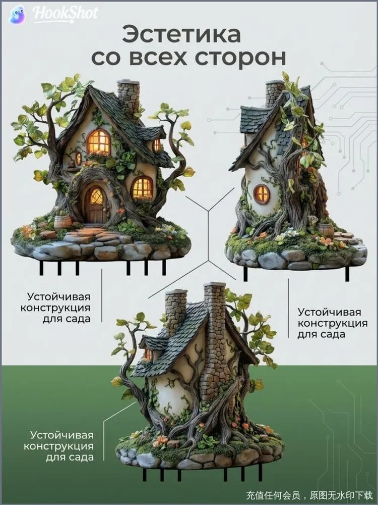 Фигурка садовая — фото 1