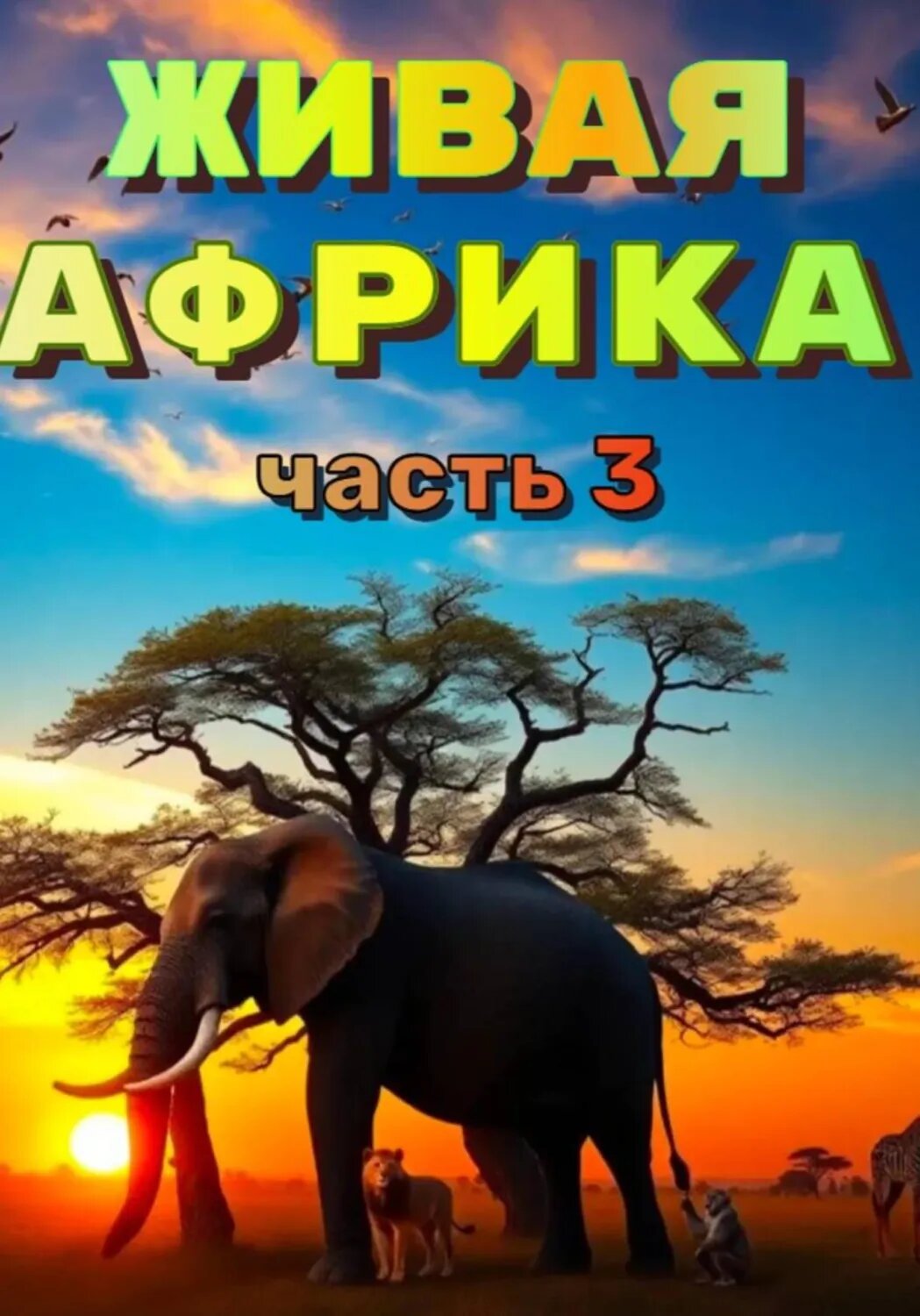 "Живая Африка" Часть 3 [Цифровая книга]