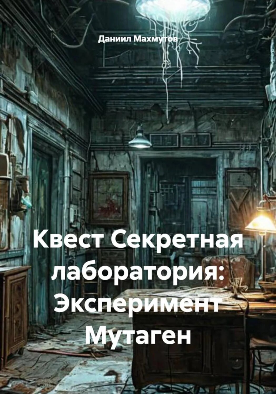 Квест Секретная лаборатория: Эксперимент Мутаген [Цифровая книга]