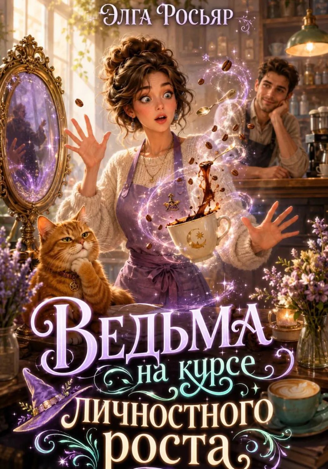 Ведьма на курсе личностного роста [Цифровая книга]