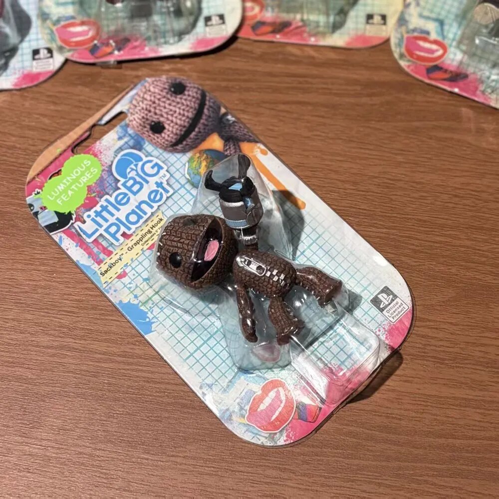 Фигурки и аксессуары, фигурка LittleBigPlanet, средняя рука с крюком для захвата 7 см