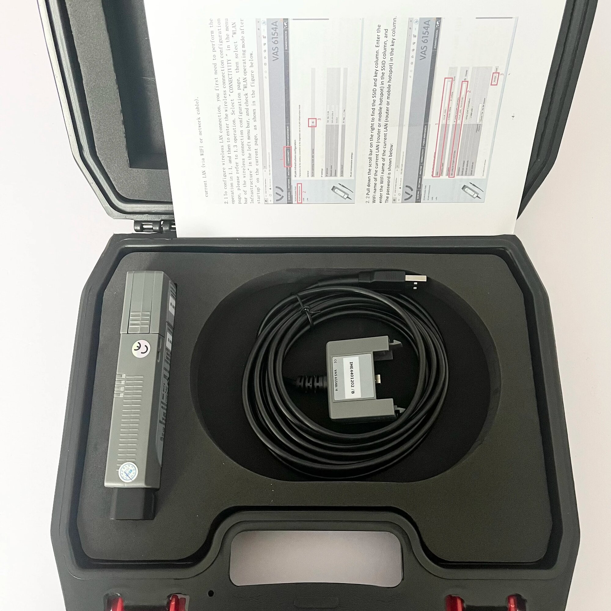 VAS 6154A ODIS V25/E19 OBD2 WIFI диагностический инструмент