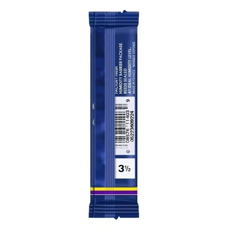 Vandoren Traditional Bb Clarinet Reed, Strength 3 3.5