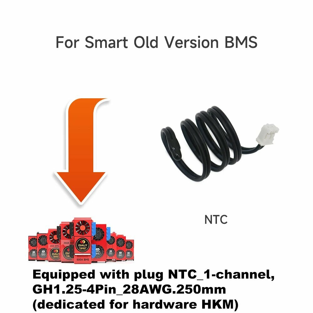 NTC 1Channel BMS Модуль для Smart Old Version