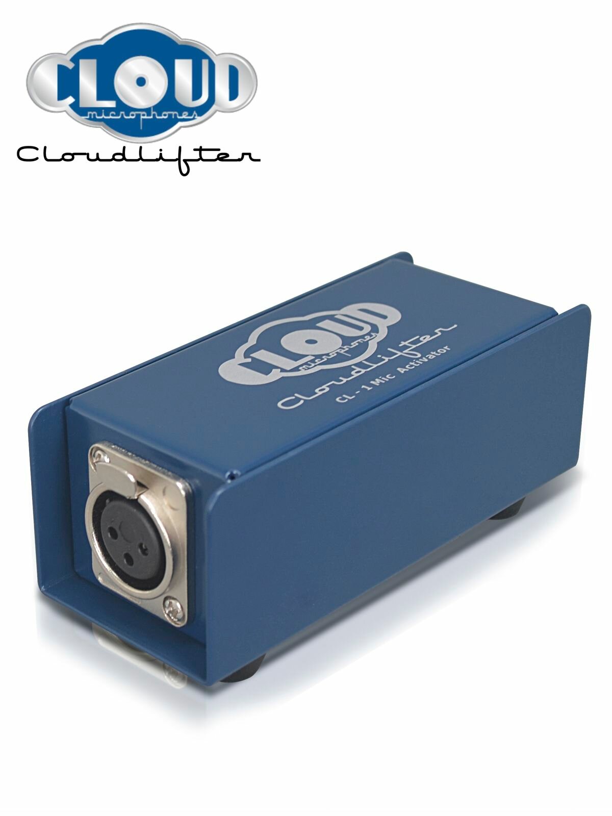 Cloud Microphones Cloudlifter CL-1 Микрофонный активатор - Ультра-чистый микрофонный предусилитель