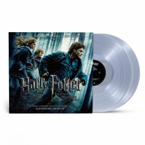 Alexandre Desplat. Harry Potter And The Deathly Hallows Part 1 (Original Motion Picture Soundtrack/винил) (2LP/Clear Vinyl/Reissue/Виниловая пластинка)