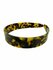 Ободок Magie Accessoires, женский, черно-коричневый/медово-бежевый, 12 см