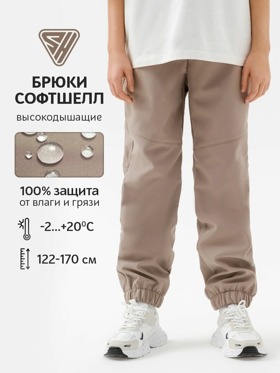 Брюки утеплённые Весна-лето 2026