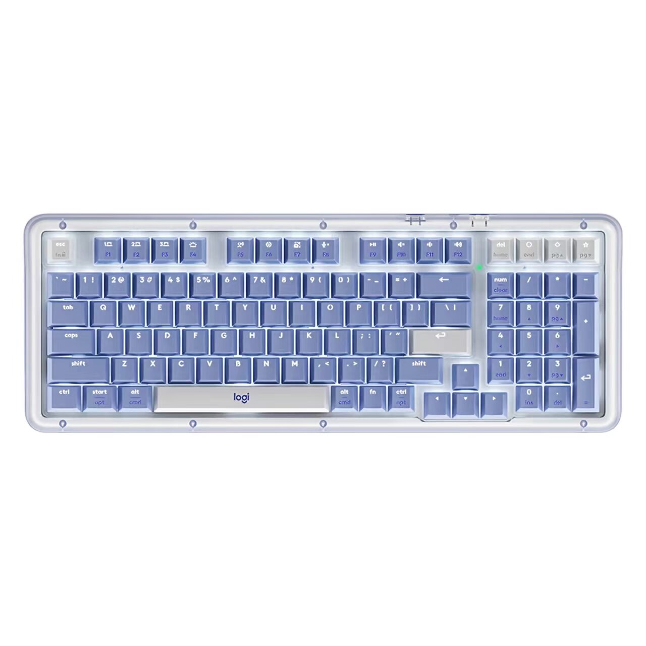 Механическая клавиатура Logitech ALTO KEYS K98M с gasket-конструкцией и горячей заменой свитчей