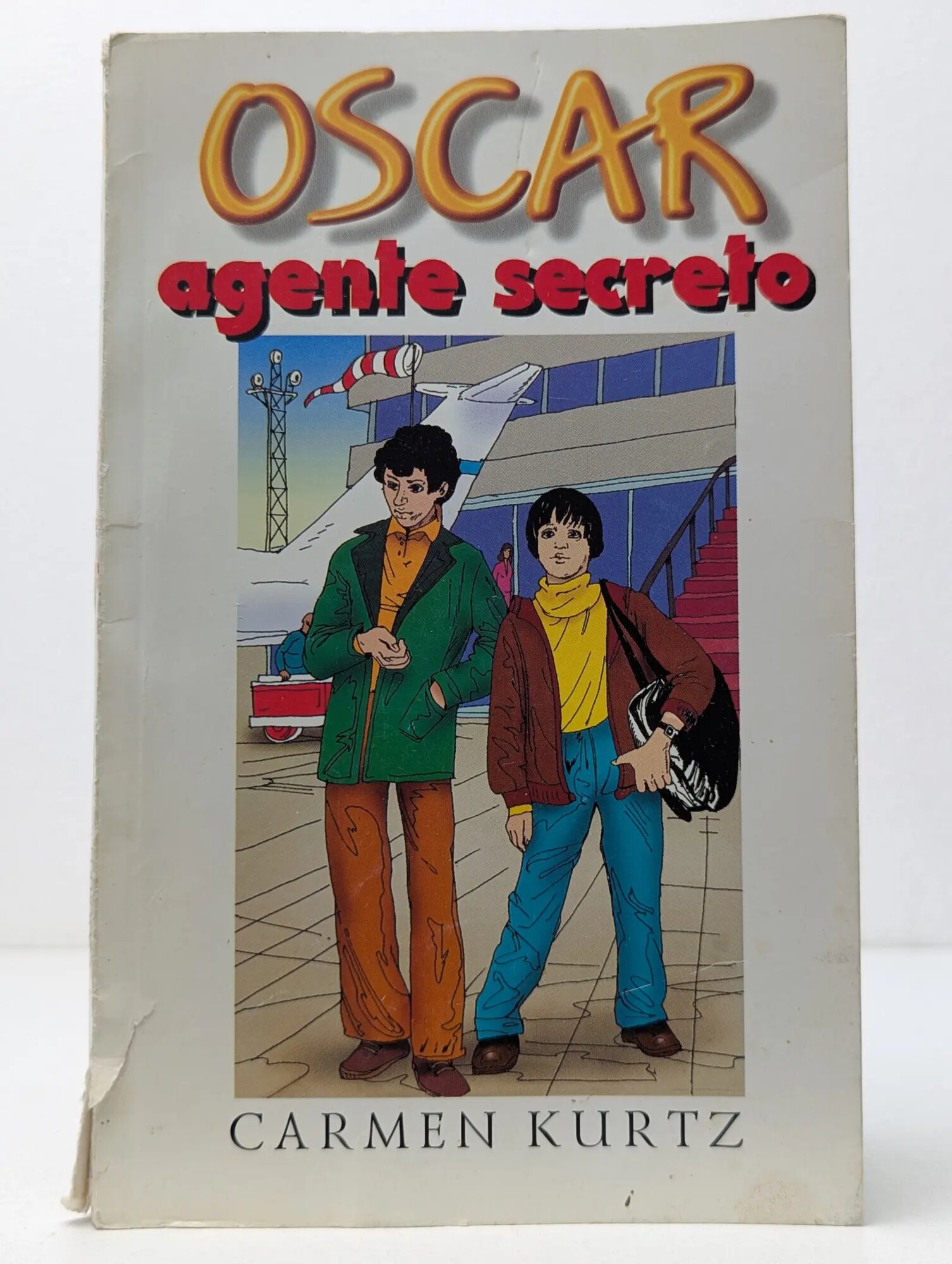 Oscar Agente Secreto Курц Кармен 1999