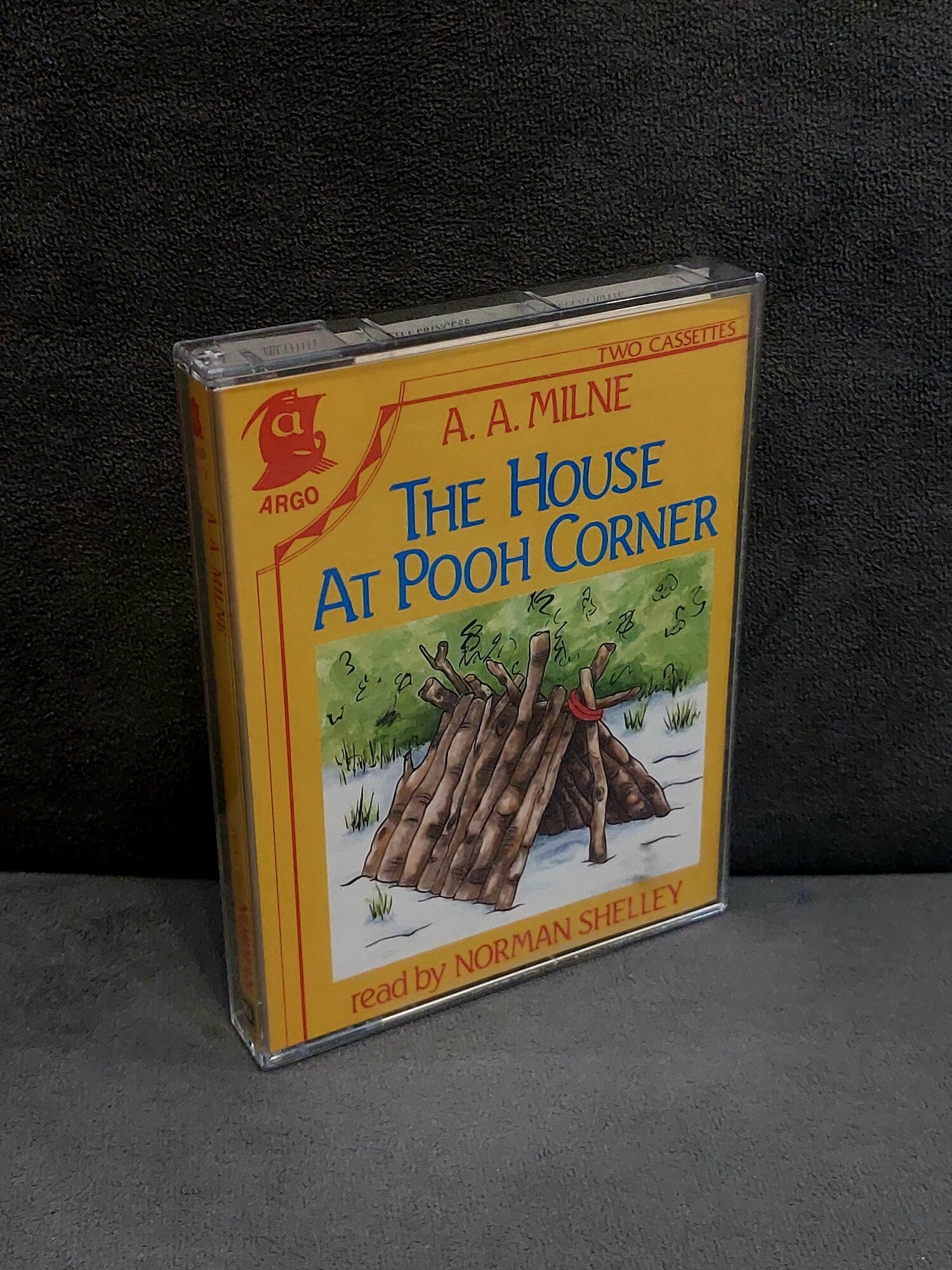 Аудиокнига A. A. Milne - The House At Pooh Corner (на английском языке)