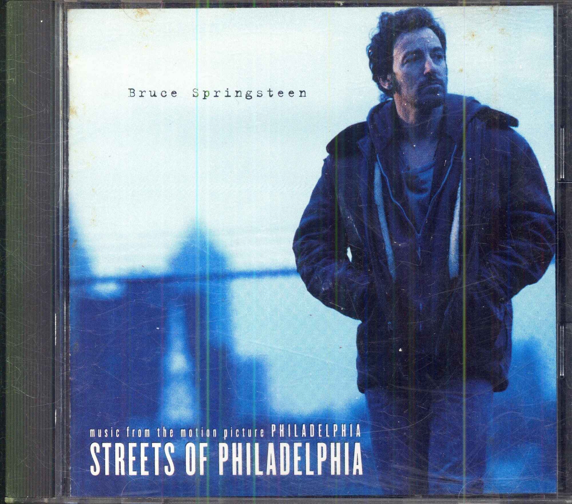 Bruce Springsteen. Streets Of Philadelphia (Без OBI, Japan, Sony Records, SRCS 7311, 1994, импортный компакт-диск) CD