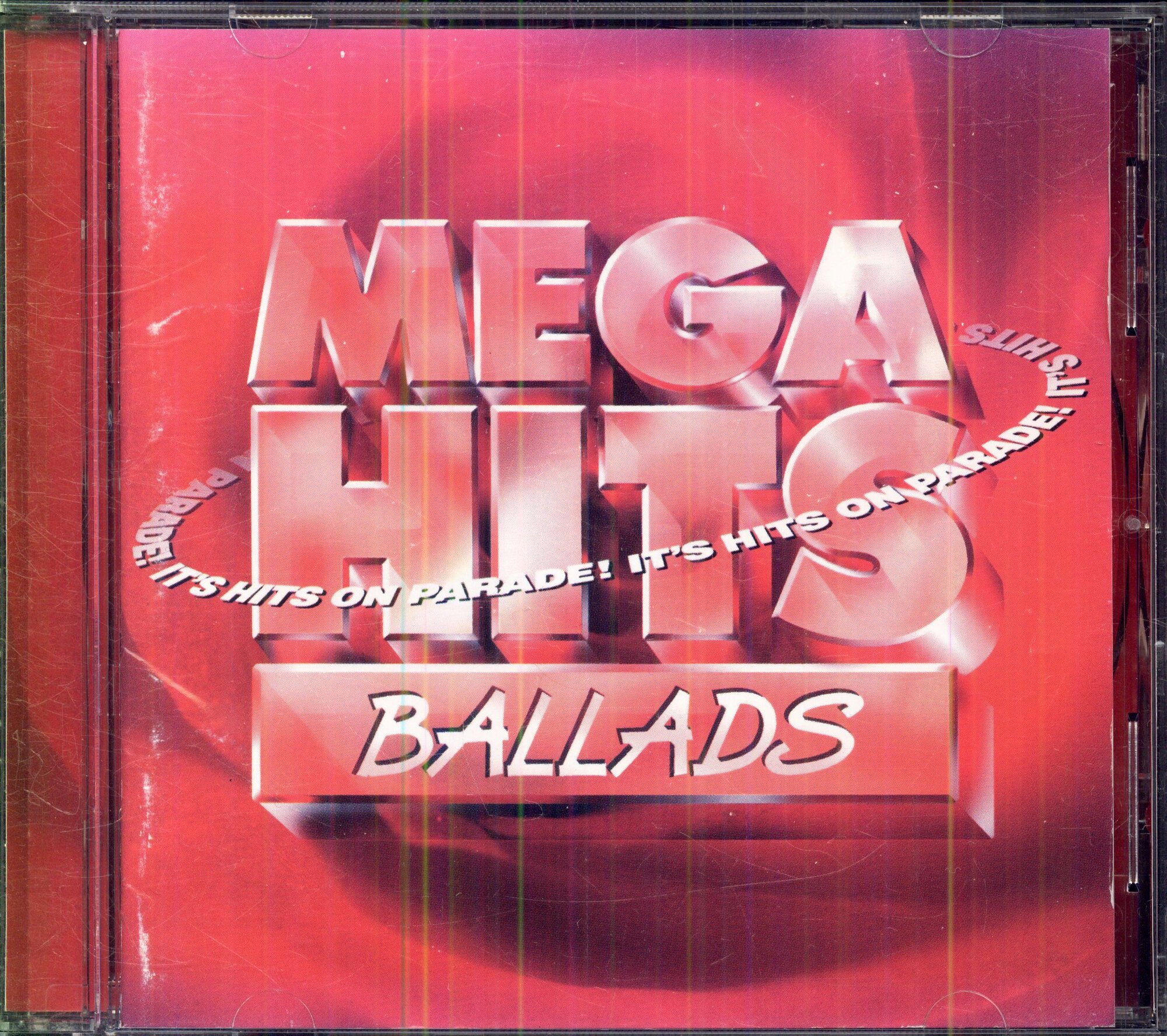 Mega Hits - Ballads. Various (Без OBI, Japan, RCA BVCP-835, 1995) CD диск