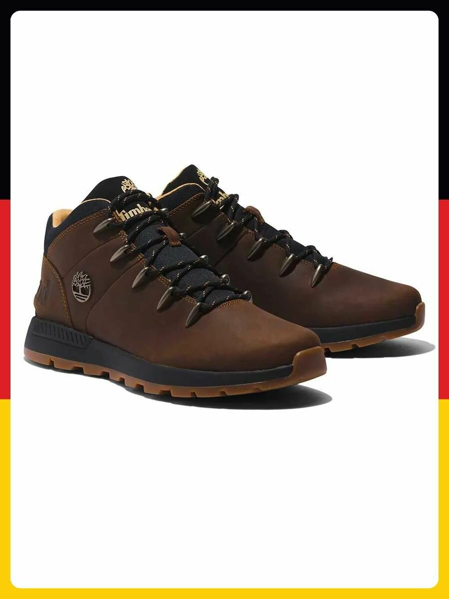 Ботинки тимберленды Sprint Trekker Mid
