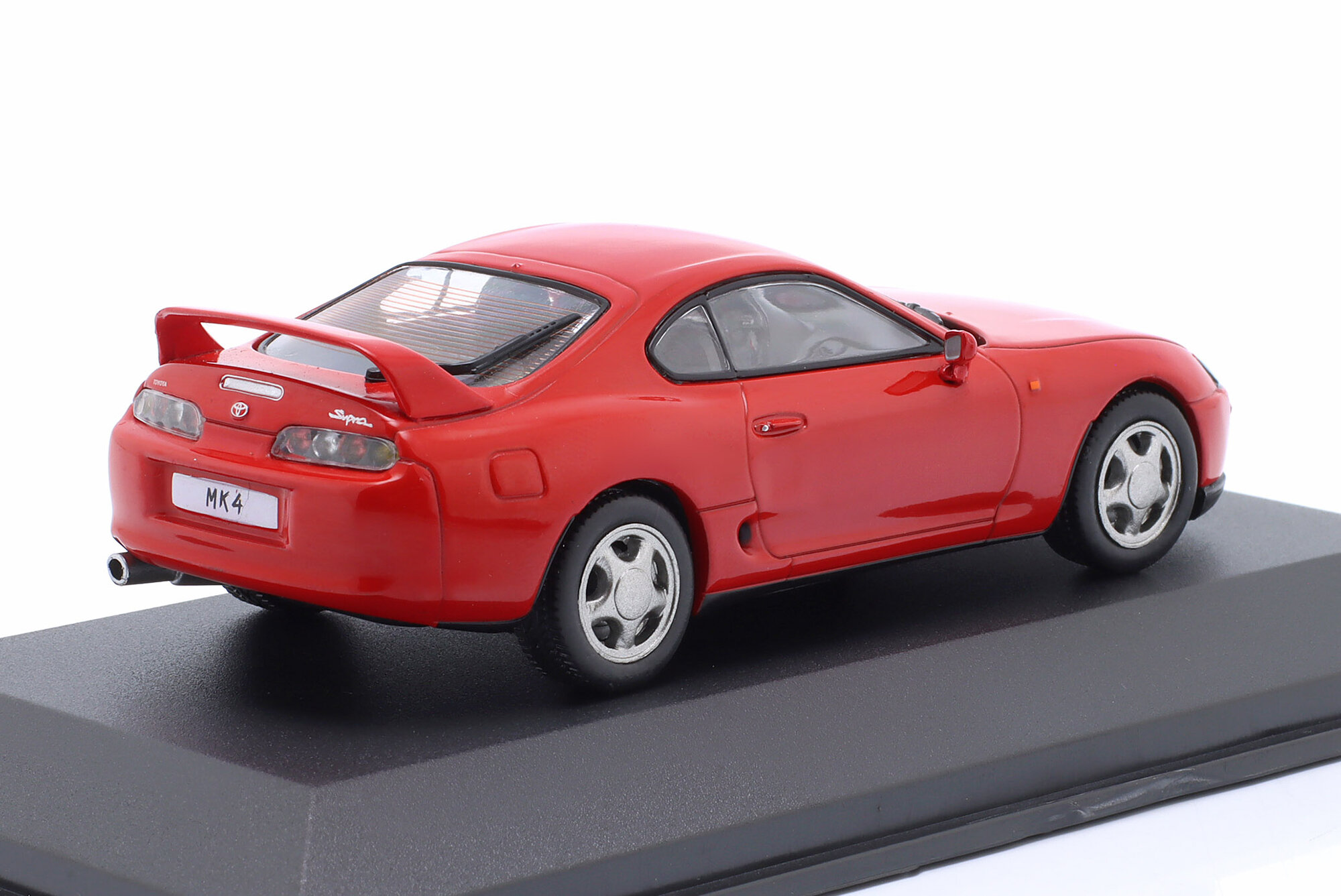 Модель коллекционная SOLIDO Toyota supra MK4 2001 red / тойота супра красный — фото 1