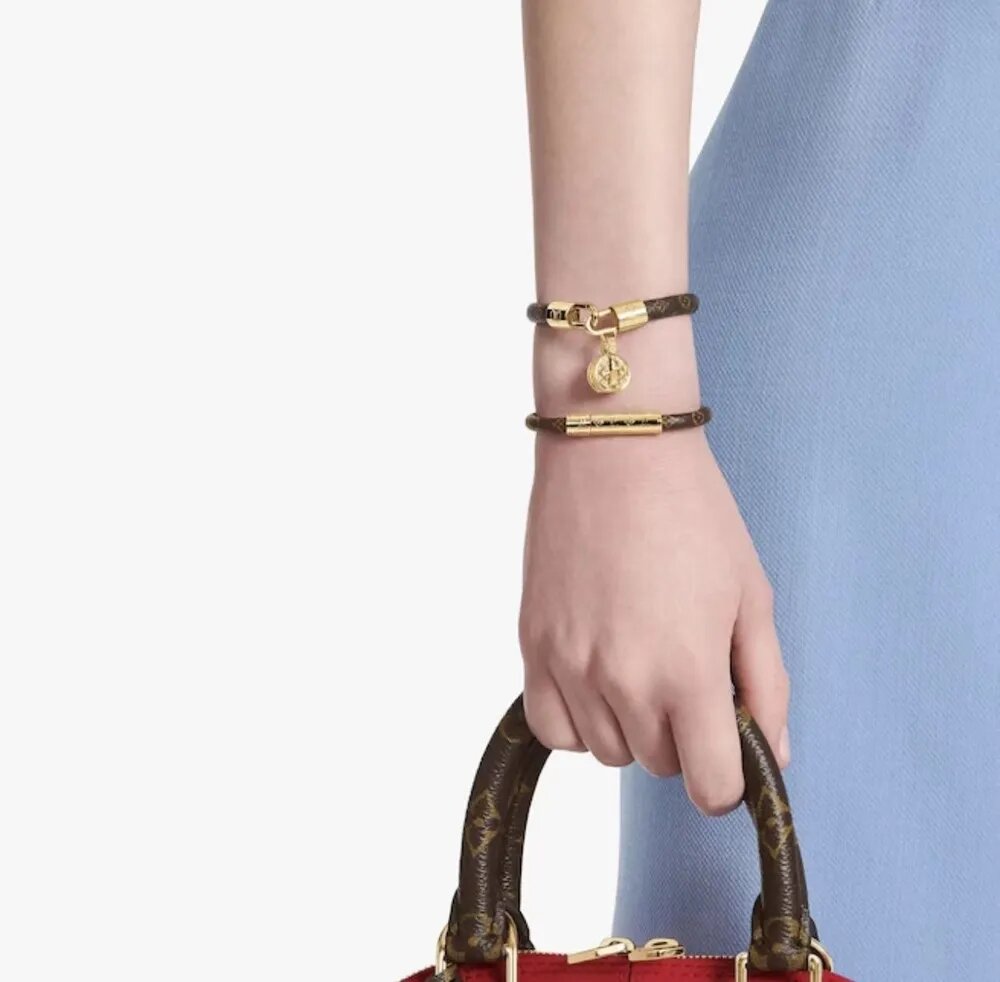 Louis Vuitton Браслет манжета — фото 1