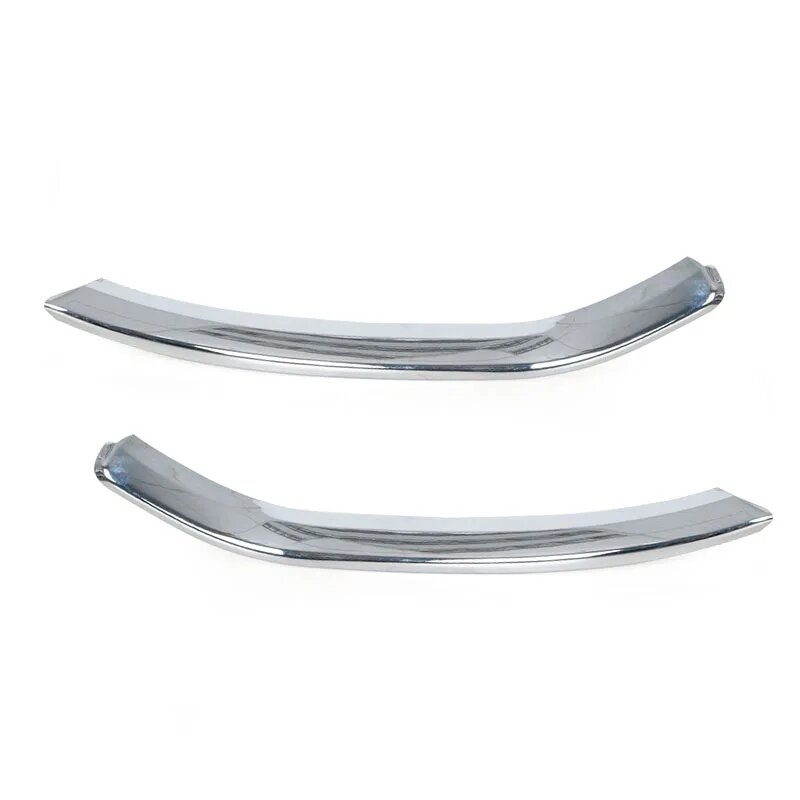 Хромированные декоративные полосы для бампера JAC Refine S3 T5 (left and right)