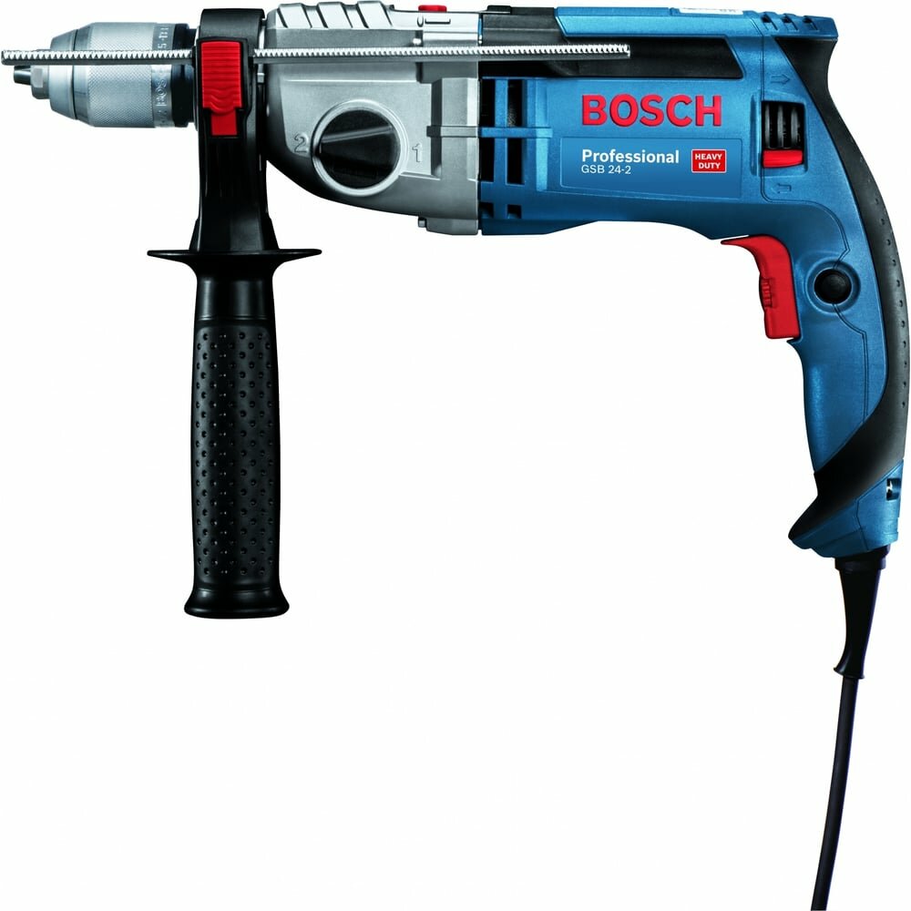 Ударная дрель Bosch GSB 24-2 0.601.19C.801